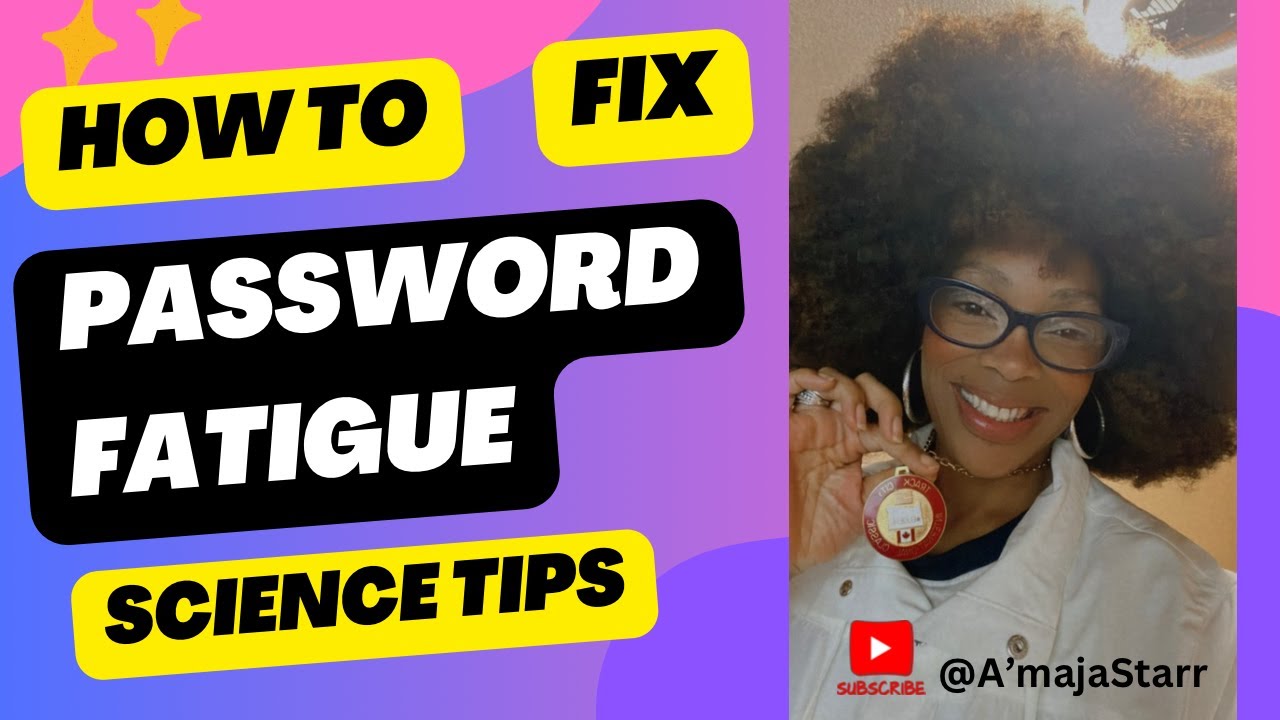 Password Fatigue Why You are Tired and How to Fix it - YouTube