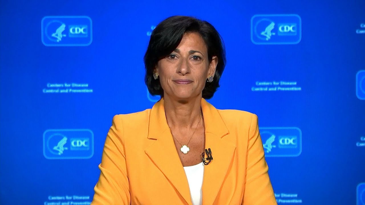 CDC Director Rochelle Walensky on data showing need for COVID vaccine ...