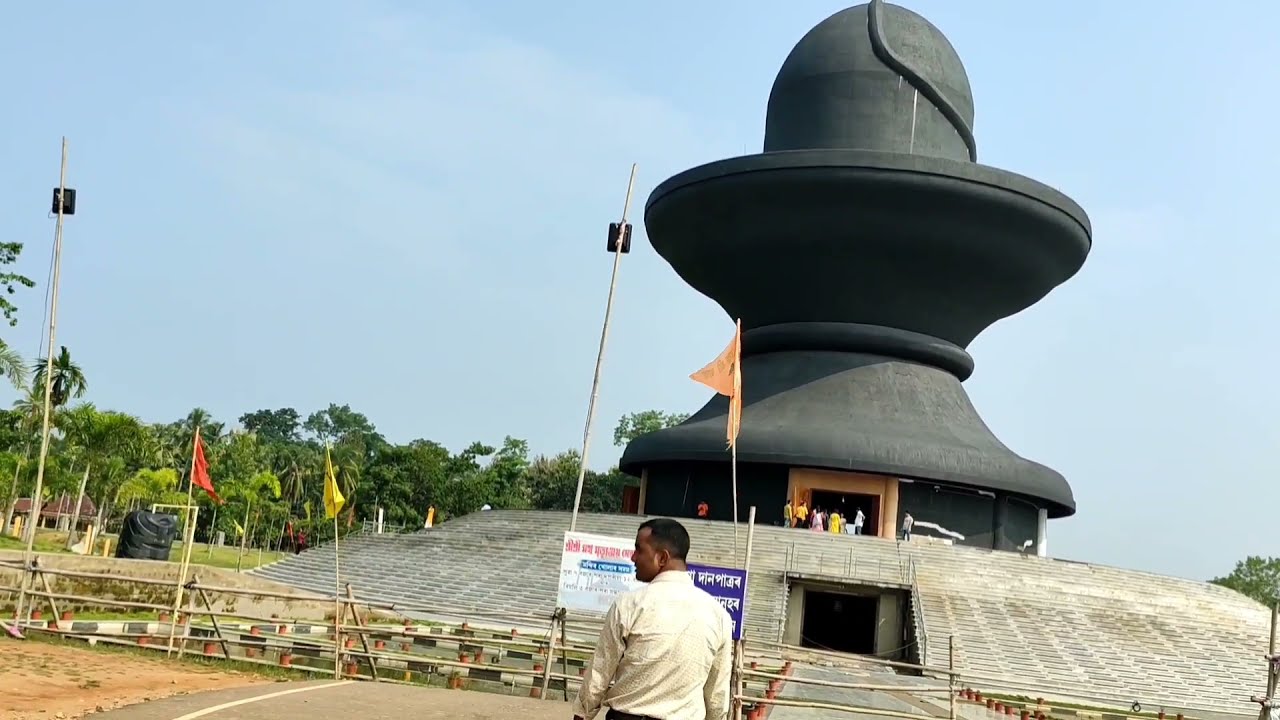 World largest shivling shape temple | Mahamrityunjay | Kalajugi ...