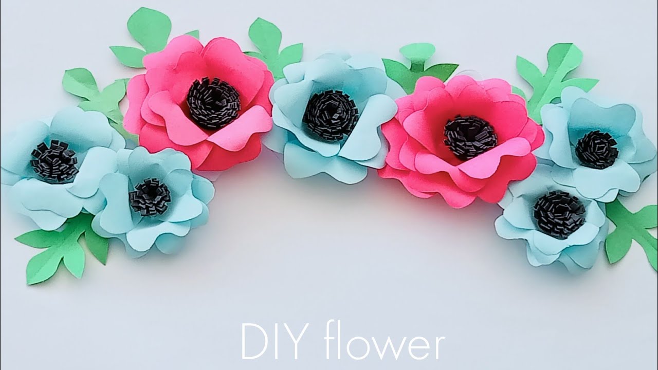 Diy wall decoration ideas|easy tutorial.easy DIY - YouTube