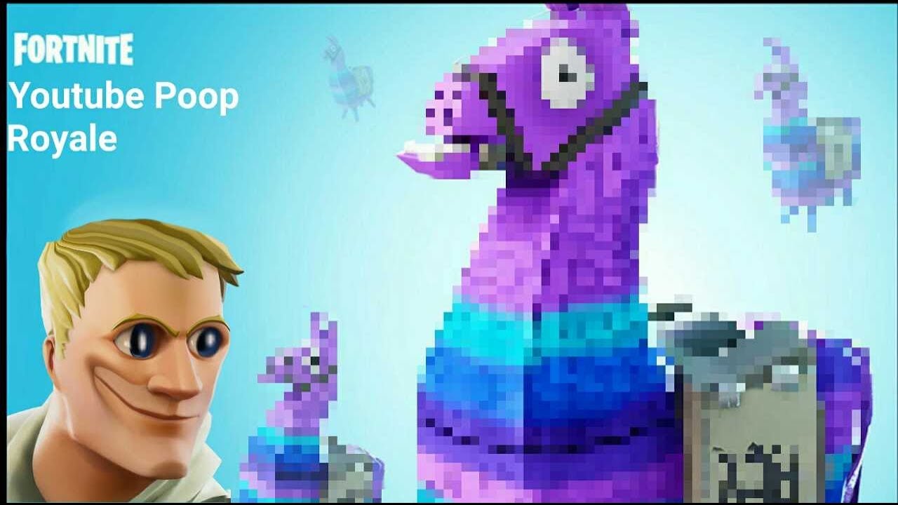 [YTP] Fortnite youtube poop royale - YouTube