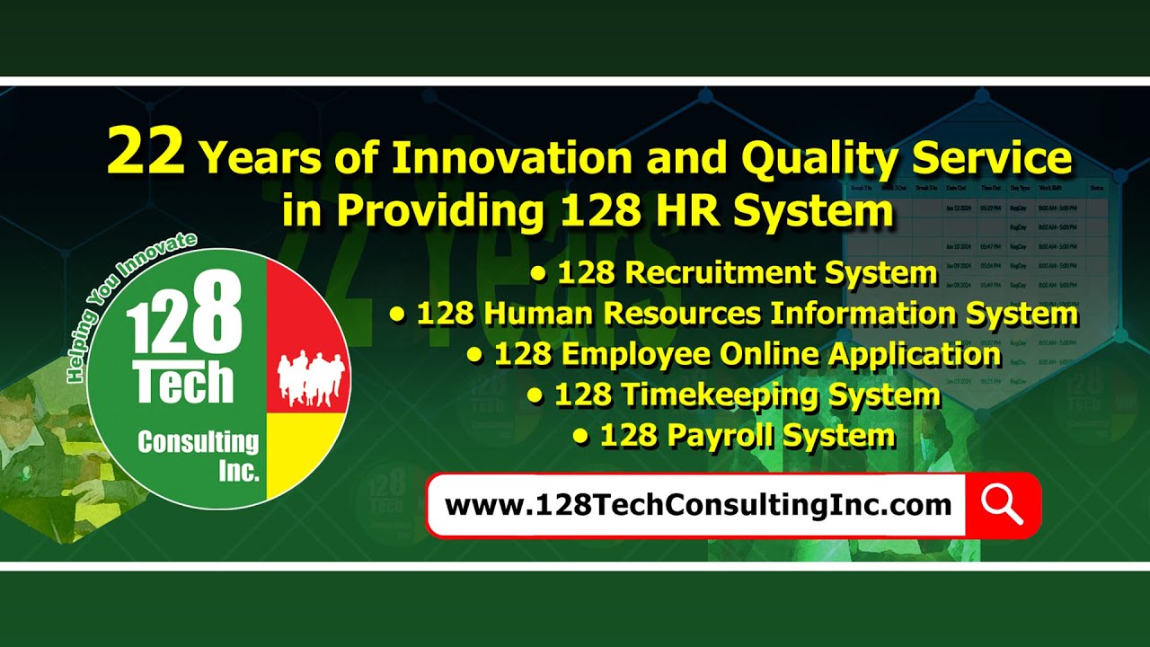 128 Tech Consulting Inc 22nd Anniversary - YouTube