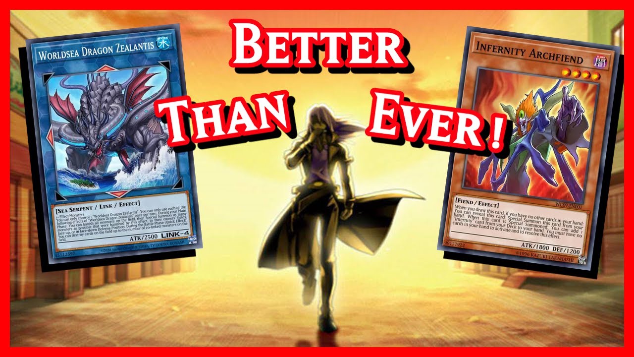 Infernity is BACK! Infernity Deck Profile + Combos post MAZE - YouTube