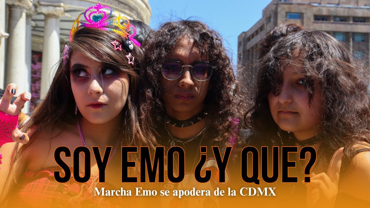¡NUNCA FUE UNA ETAPA! | Marcha Emo 2025 - YouTube