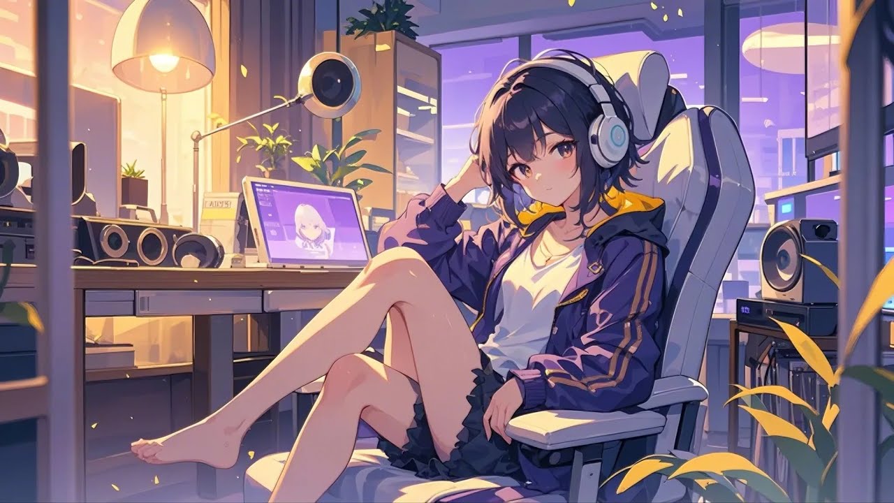 Urban Chill - Lo-fi City Lights- Composed by Artificial Intelligence ...