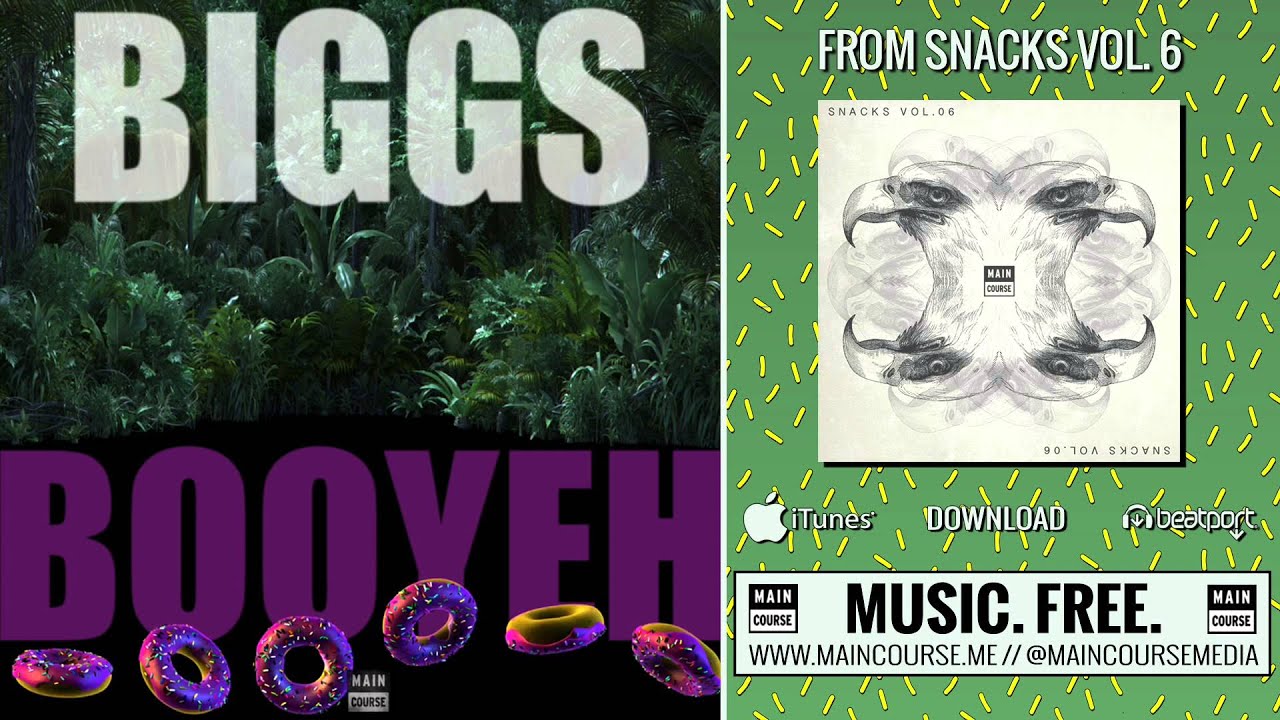 BIGGS - Booyeh (SNACKS.064 - Out Now!) - YouTube