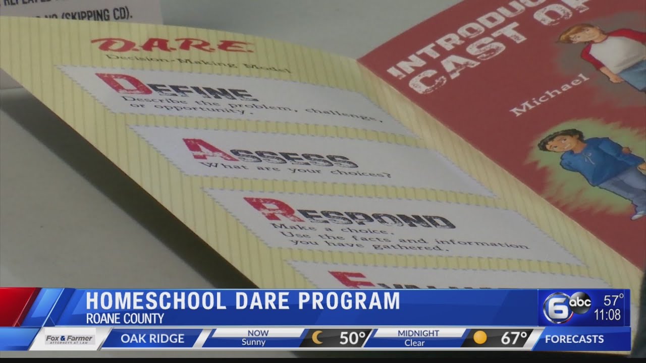 Homeschool D.A.R.E. Program - YouTube