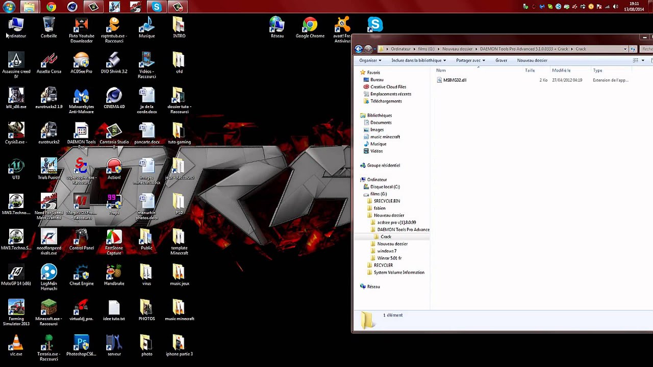 [TUTO]crack DAEMON TOOLS PRO advanced - YouTube