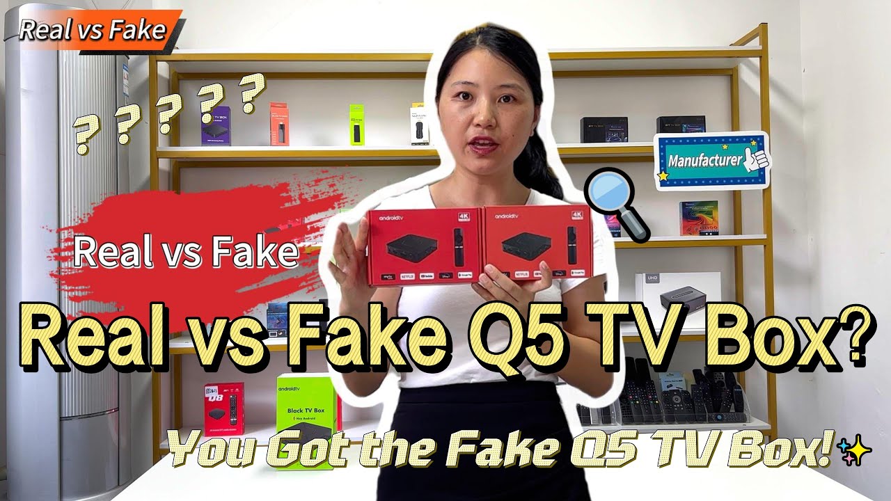 Real vs Fake Q5 TV Box | You Got the Fake Q5 TV Box？ - YouTube