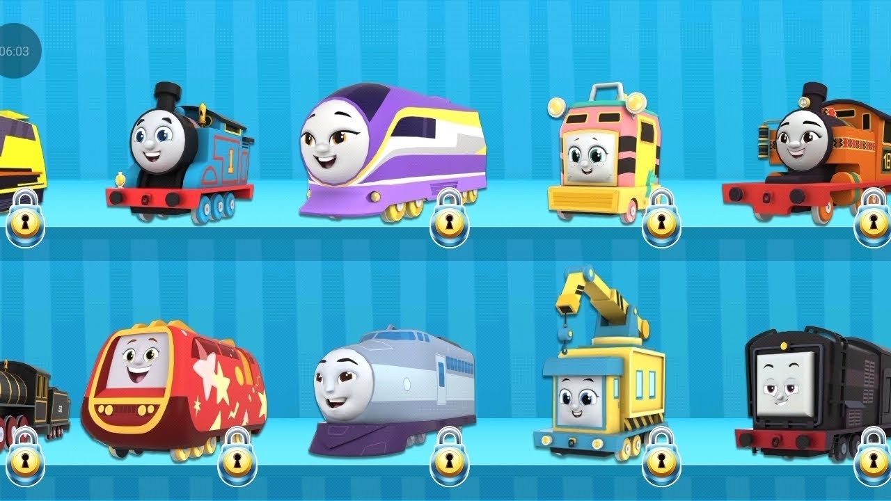 Thomas Adventure, Thomas Magical Track's, Thomas Toy's, BhanuG, - YouTube