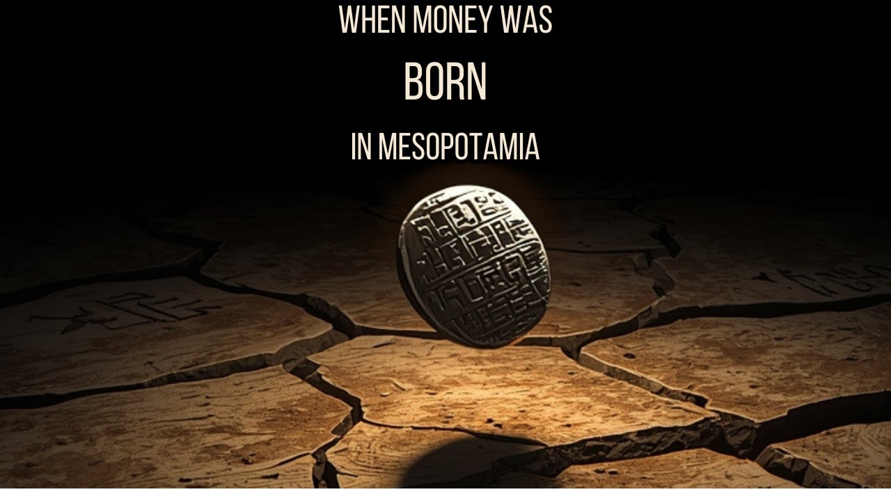 How Money Was Born | The First Economy in Mesopotamia - YouTube