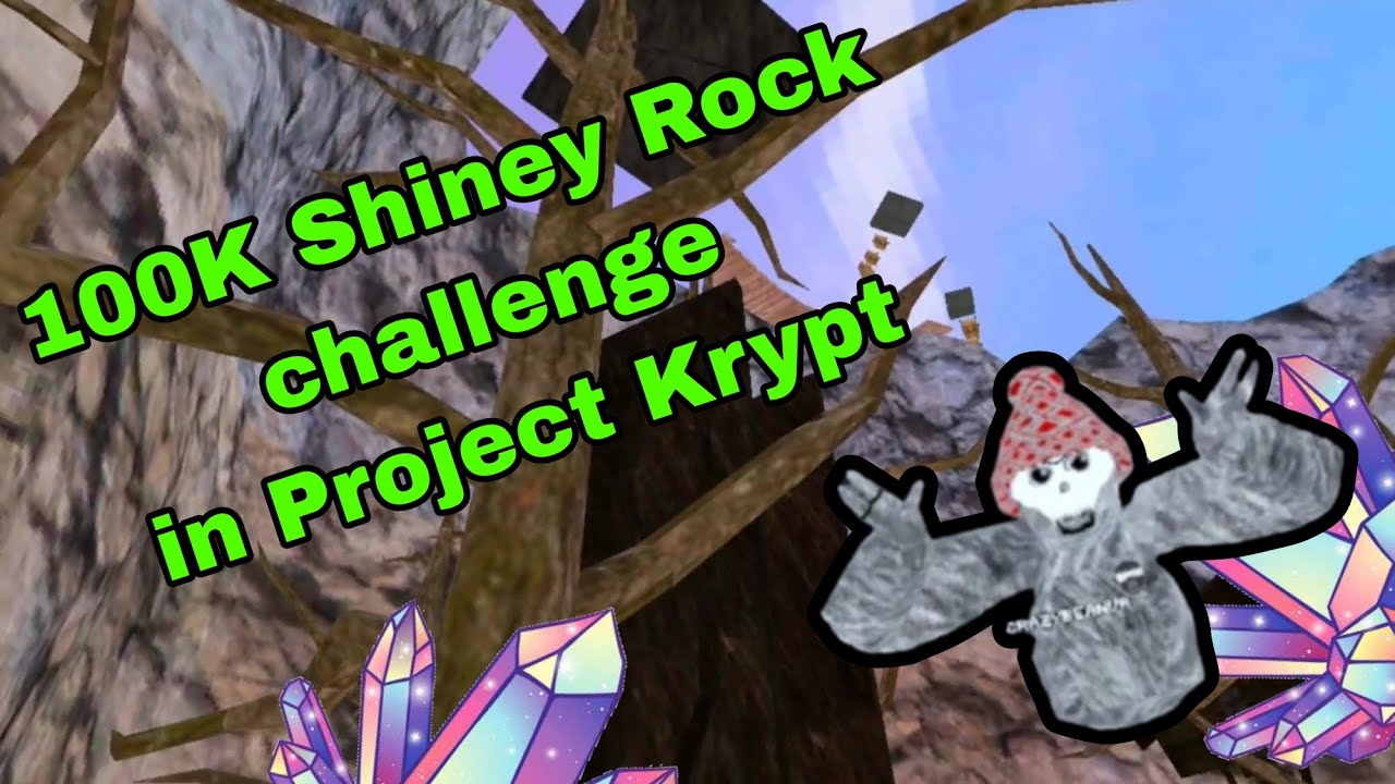 100K shiny rock challenge in my gtag fan game (Project Krypt) - YouTube