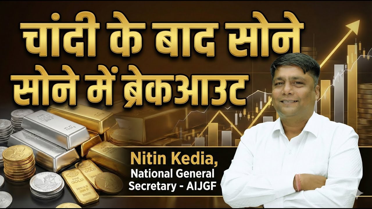 Gold ने तोड़ा $4245 का लेवल: अब $4400 तक बड़ी तेजी के संकेत | Nitin ...