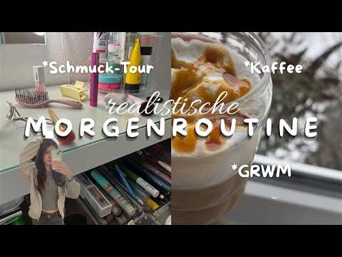 Realistic morning routine *GRWM | marie_the0ne