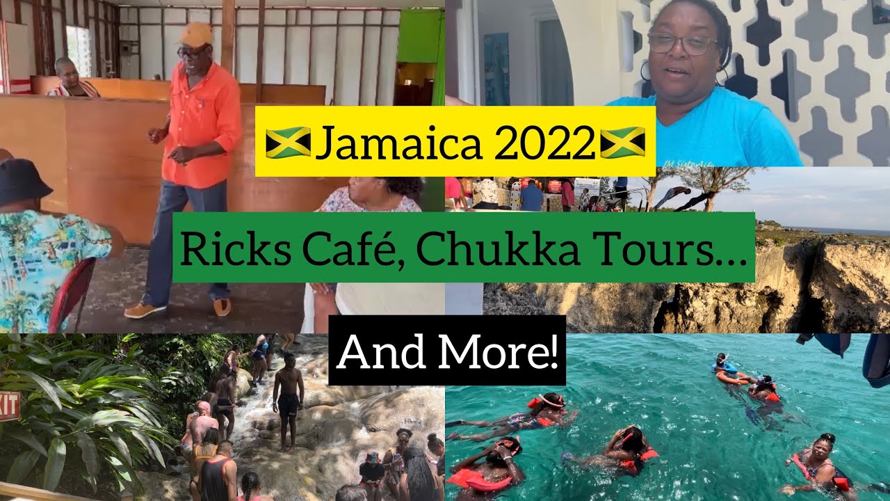 🇯🇲#jamaica 2022!!🇯🇲 Ricks Café | Chukka Tours… and more!!!☀️🌊 - YouTube