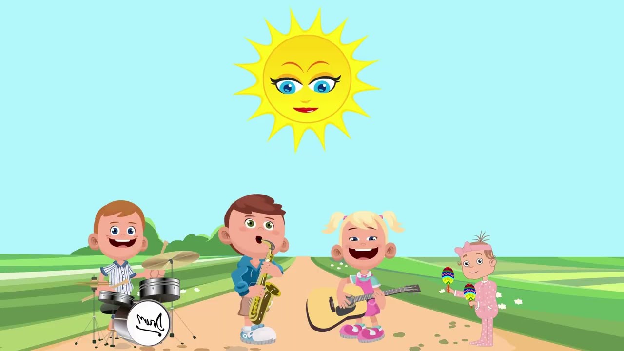 Mrs Sun, Sun, Mrs Golden Sun | Kids Songs | BoomBoom Kids - YouTube