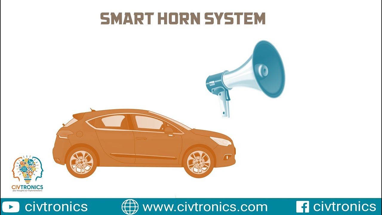 SMART HORN SYSTEM | Inspire Award Ideas | Award wining Science Projects ...
