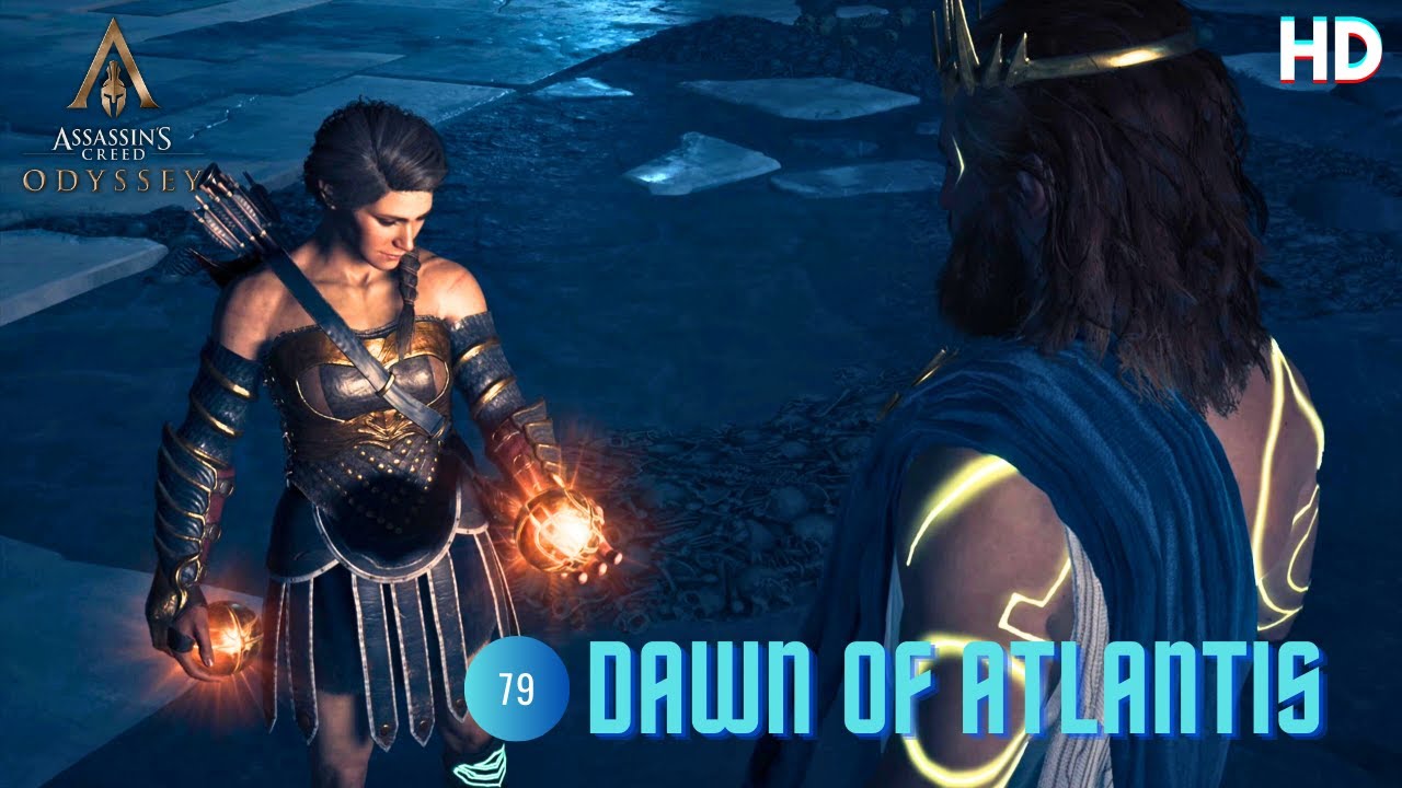 The Dawn of Atlantis ? Final episode - Assassin's Creed Odyssey ...