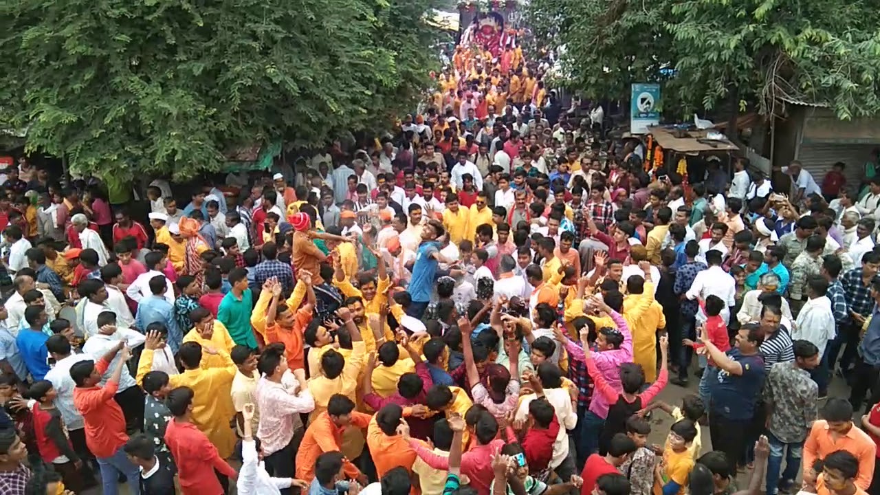 Mothi Devi Visharjan Khmagaon 2k19 DJ VAIBHAV KHAMGAON SOUND & LIGHT ...