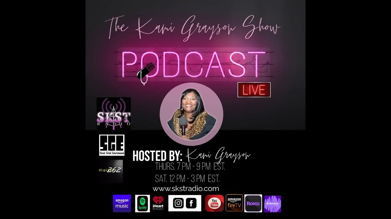 SKST Radio Artist Network with Kami Grayson & Johnny Britt 1 - YouTube