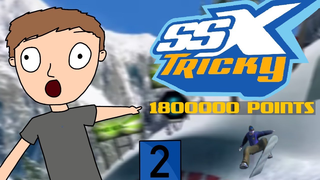 SSX Tricky | Showoff Finale | Garibaldi - YouTube