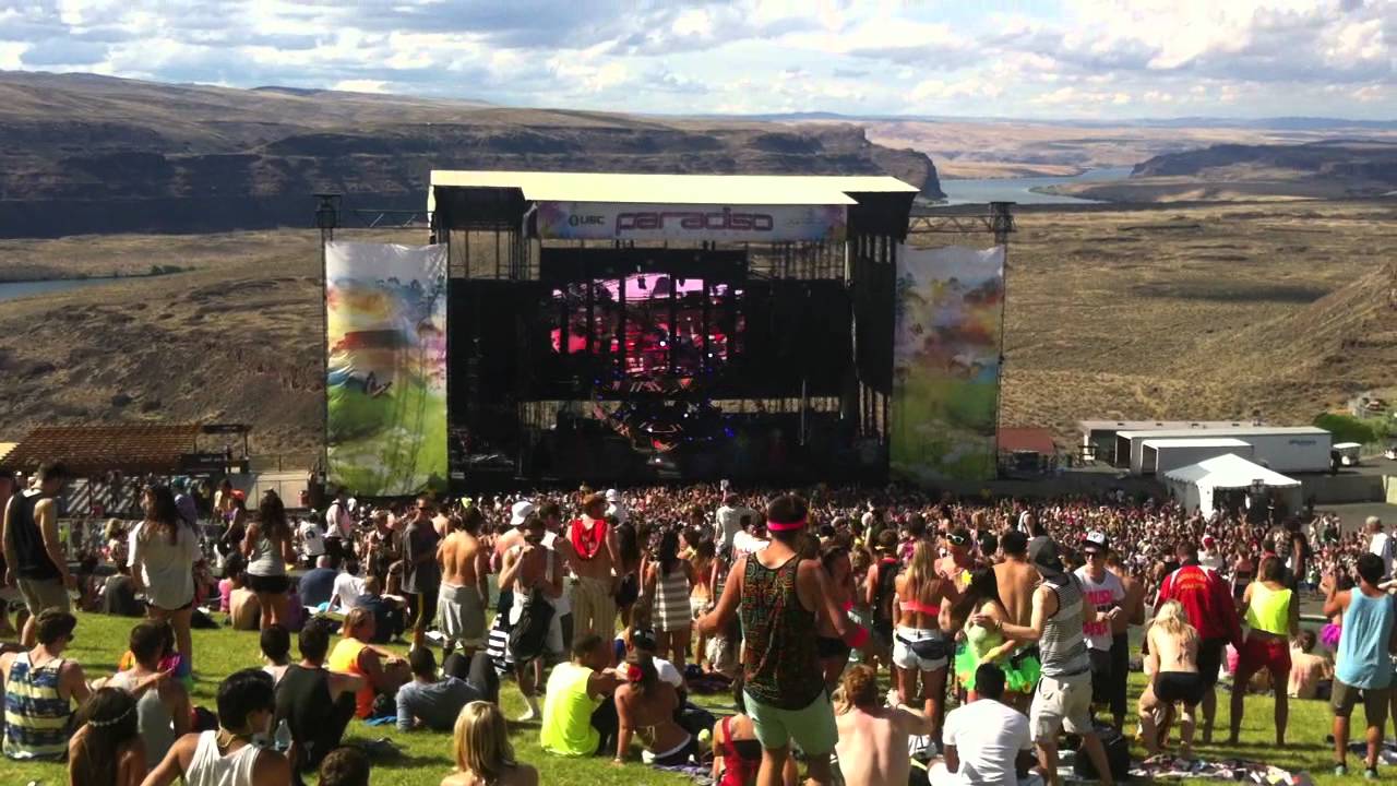 Dillon Francis @ Paradiso (The Gorge, WA) - YouTube
