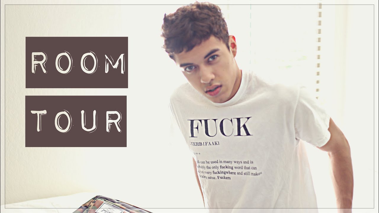 Room Tour 2015 - YouTube
