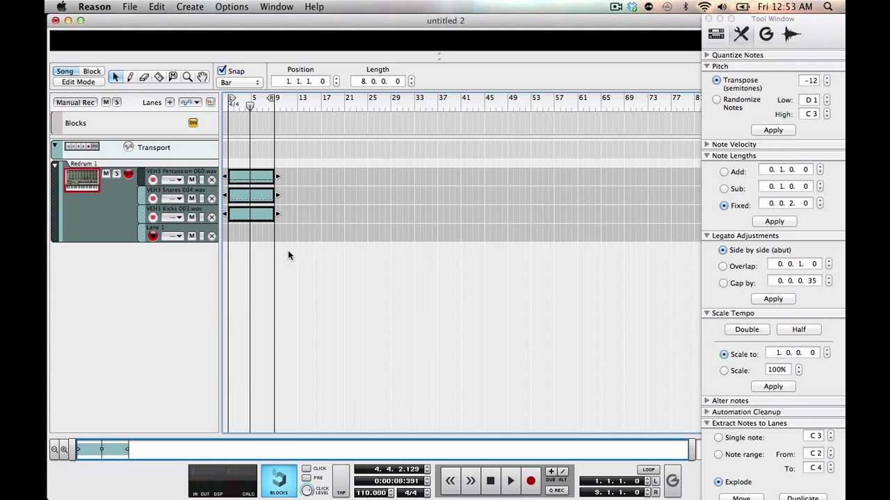 Redrum Sequencing Technique | Reason Beginner Quick Tips - YouTube