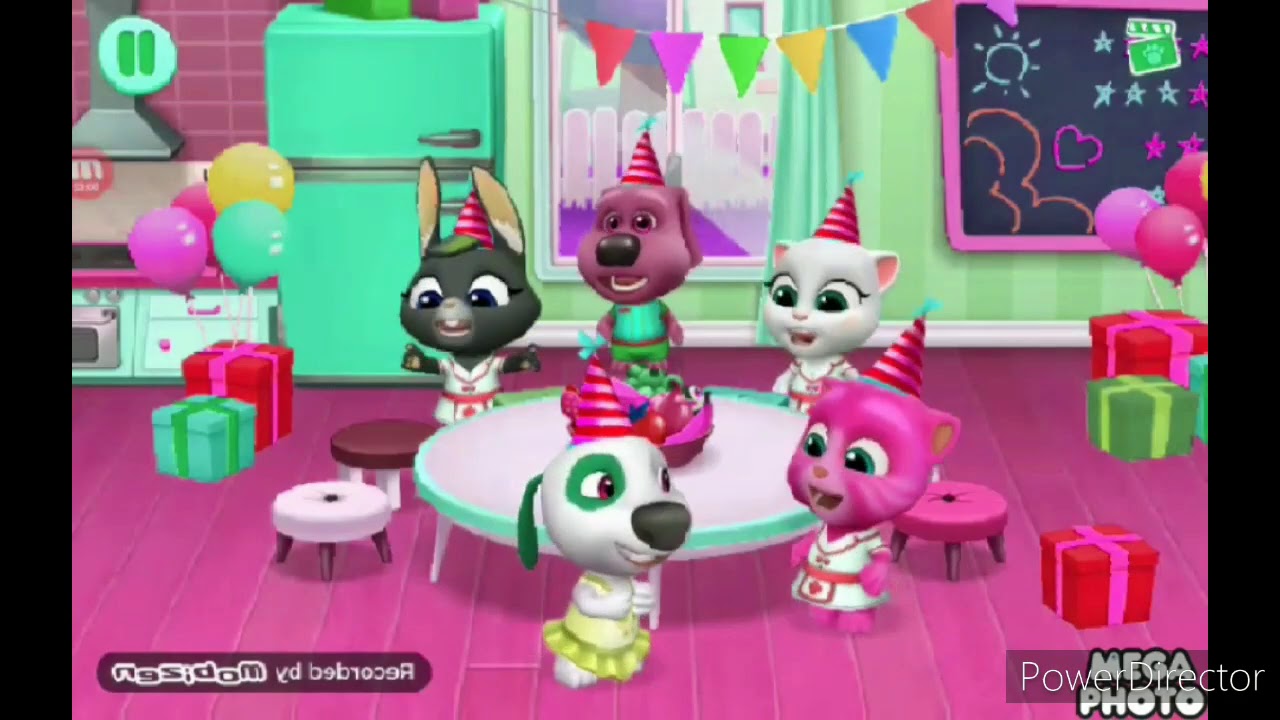Happy La Tom Friends Effects - YouTube