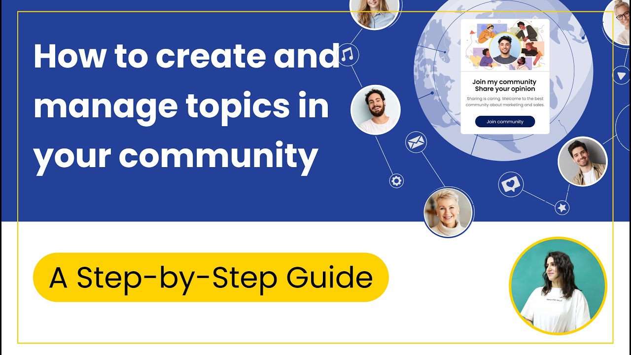 How to create and manage topics in your community - YouTube