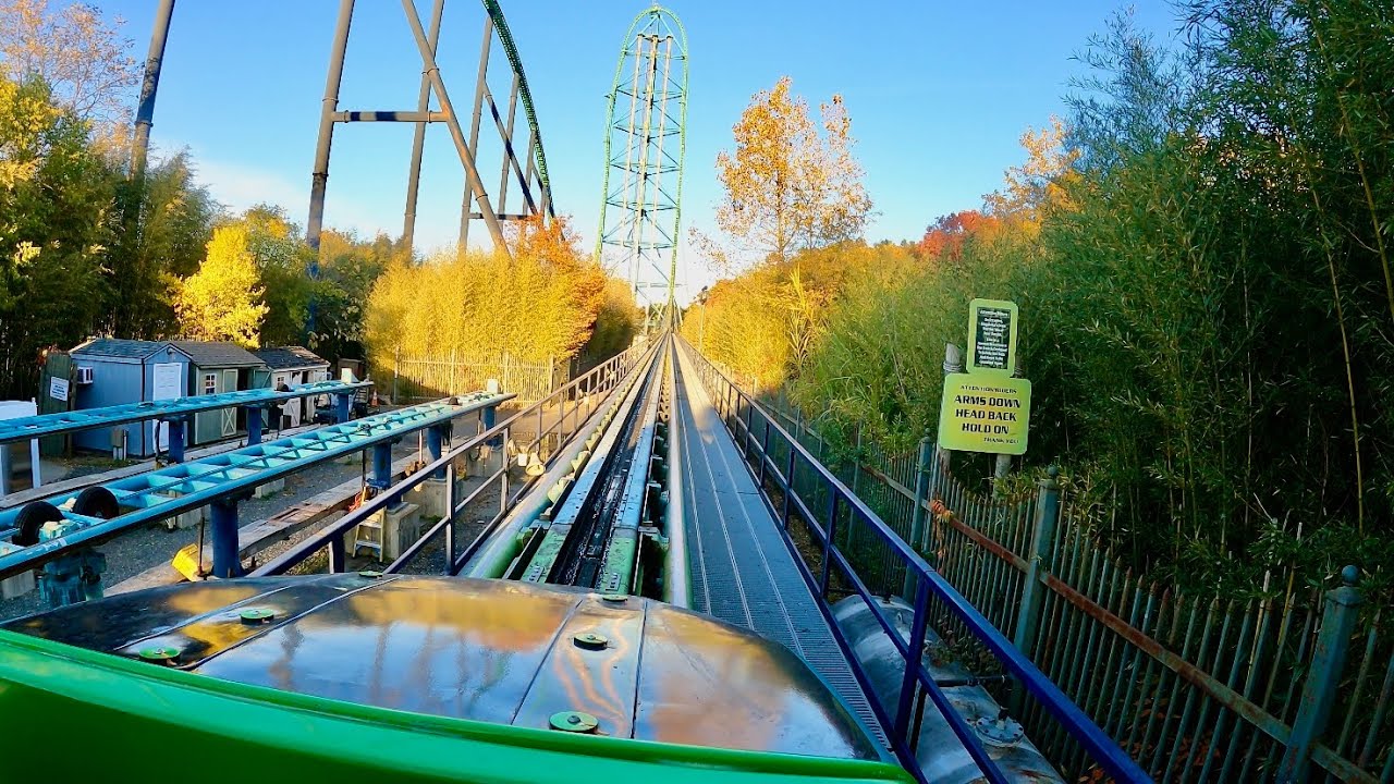 Kingda Ka DEFUNCT World’s Tallest Roller Coaster 4K POV! | Six Flags ...