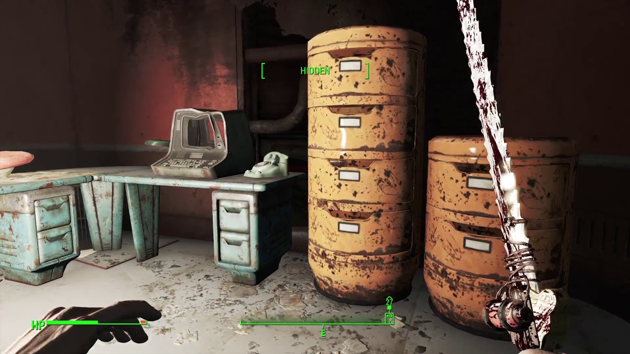 Fallout 4 DRMT#731 greenetech genetics fumbling continues - YouTube