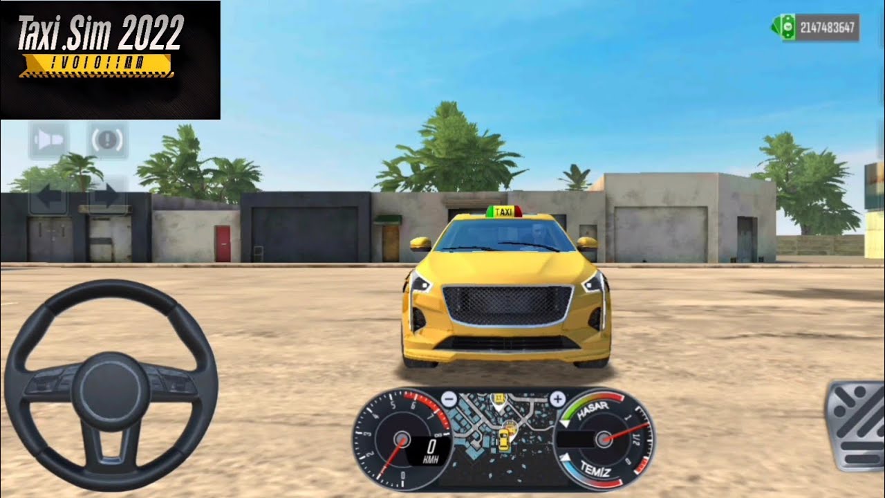 TAXİ SİM EVOLUTİON 2020 ( BEST TAXİ GAMES FOR ANDROİD ) - YouTube