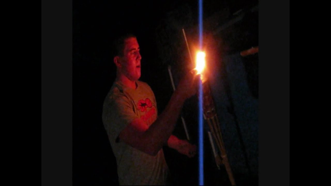 How to make and Play with FIREBALLS PLUS ACCIDENT! SO AWESOME - YouTube