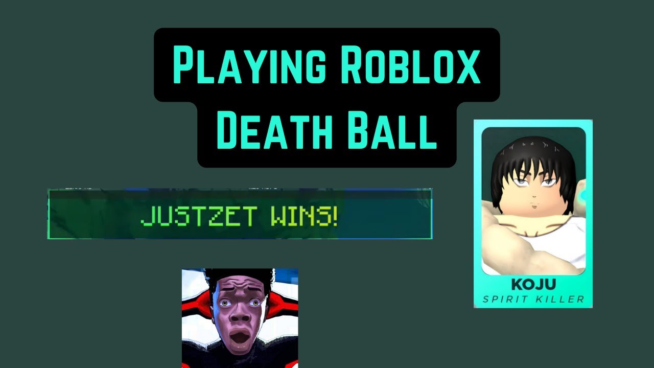 Playing Roblox Death Ball.!! - YouTube
