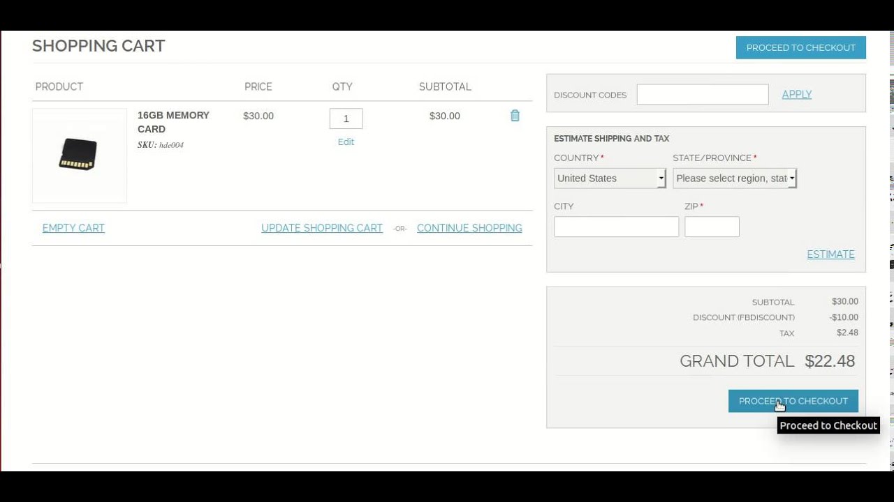 XJ FB Discount - YouTube