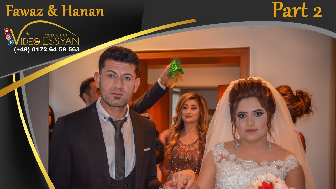 Fawaz & Hanan - Part 2 - Hochzeit - Musik DJ Tarek Shexani - BY # ...