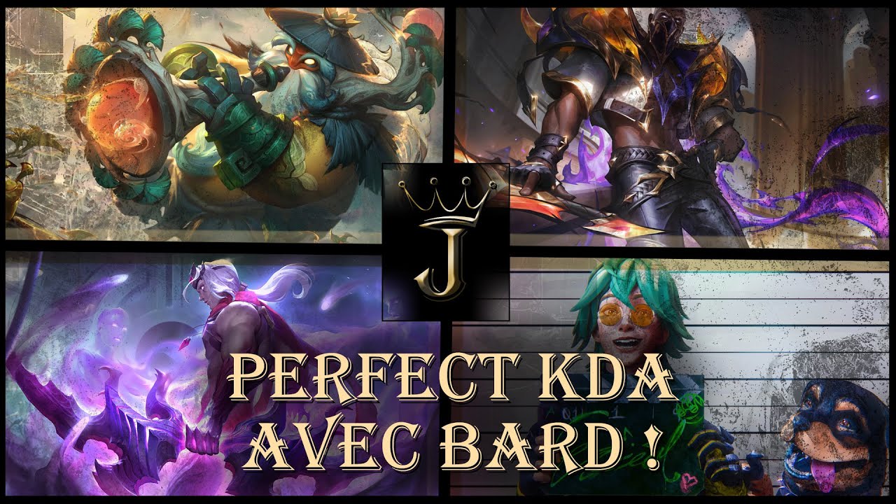 PERFECT KDA AVEC BARD ! BARD SUPPORT - PATCH 13.20 ELO DIAMANT - YouTube