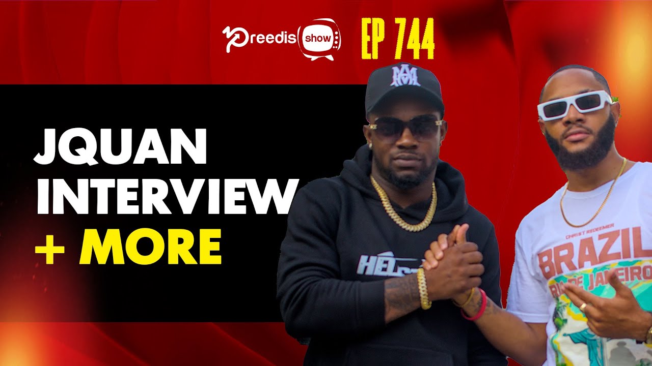 Jquan Talks New Music, Growth, "Drummy", Steel Chest, Marriage +More ...