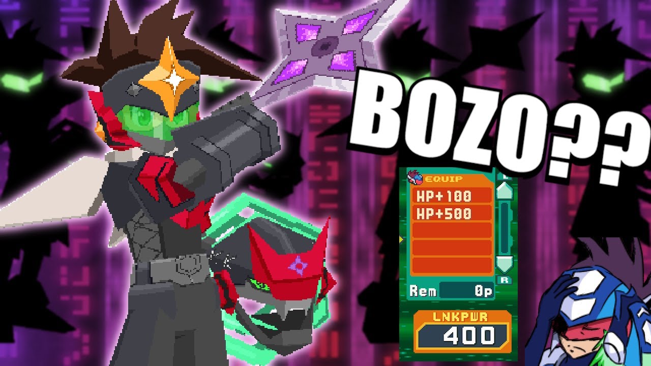 Rogue Tribe Dittos w hoodies - Mega Man Star Force 2 PvP (2/14/23 ...