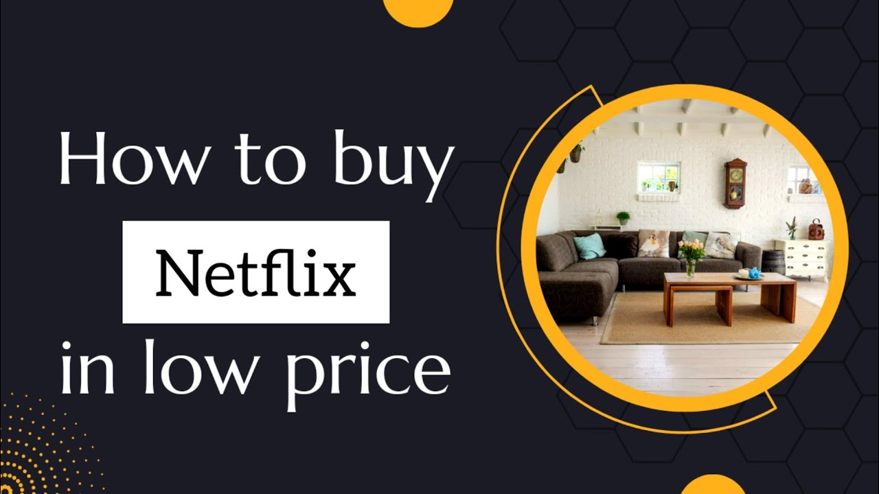 How To Buy Netflix in Low Price Online | Niama Tech Info - YouTube