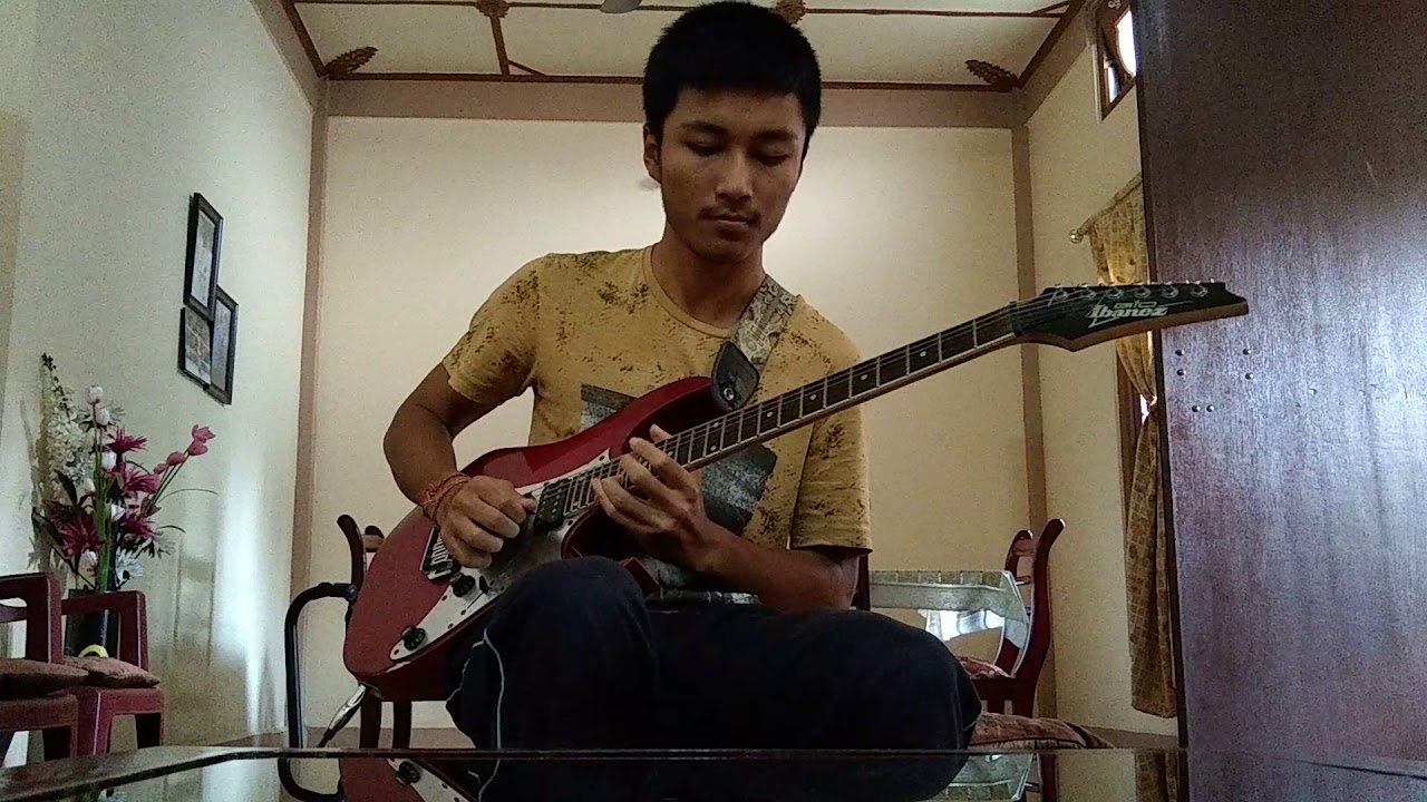 My Arising Student Aditya Deori is Playing Rock ~~ Utpal Gogoi - YouTube