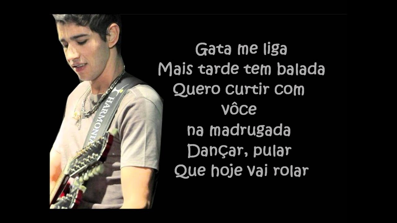 Gusttavo Lima ~ Balada- Paroles - YouTube