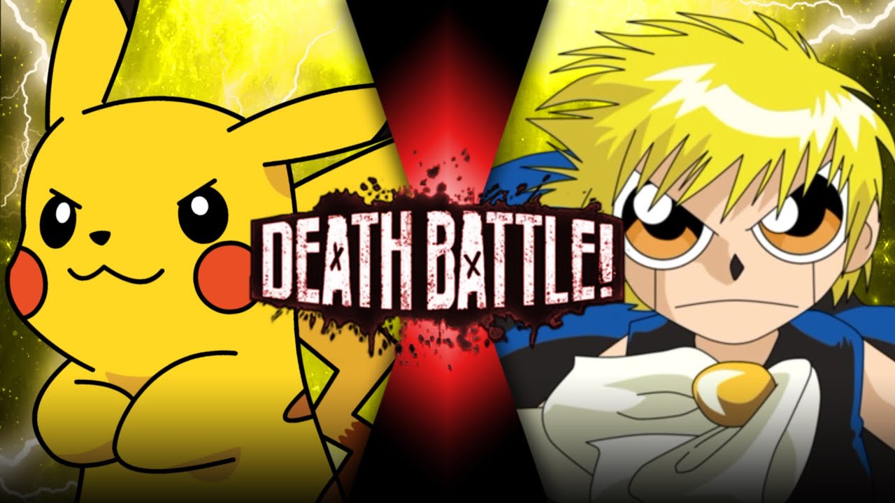 Fan Made Death Battle Trailer: Pikachu VS Zatch (Pokemon VS Zatch Bell ...