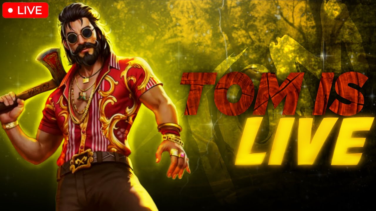 MASTER RANK PUSH FREE FIRE TELUGU PLAYER | TNS TOM FF | HUNTER BACK TO ...