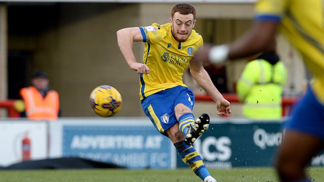 Goal Cam | Arthur Read’s STUNNING Free Kick Nominated For League Two's ...