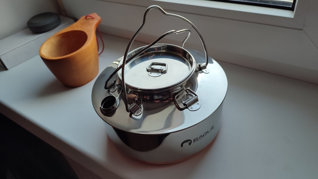 Eagle products 1.5 litre kettle - YouTube