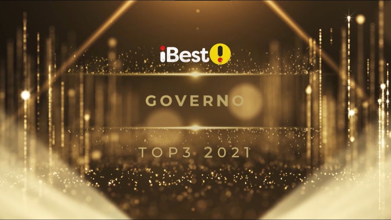 TOP3 Governo - Prêmio iBest 2021 - YouTube