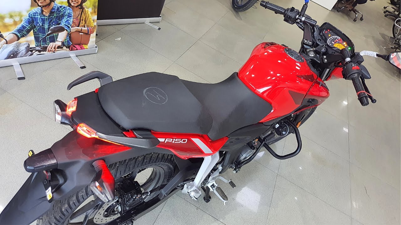 Finally All New Bajaj Pulsar P150 Twin Disc Racing Red Review ~ On Road Price I Colours I