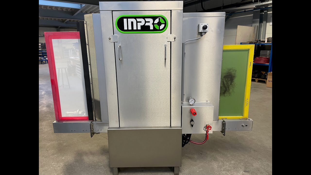 NEW INPRO COMPACT Automatic screen developing cleaning, reclaiming and ...